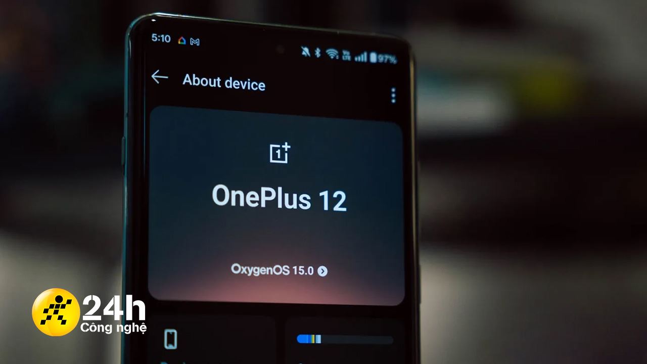 OnePlus giới thiệu OxygenOS 15: Giao diện được cải tiến hoàn toàn, tích hợp trí tuệ nhân tạo